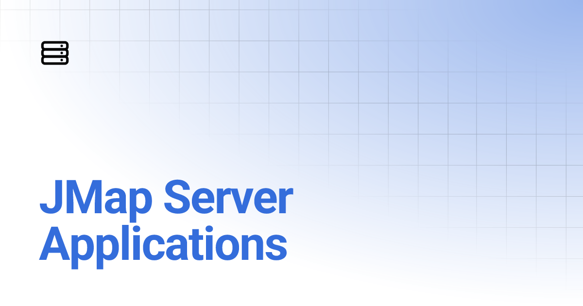JMap Server Applications | JMap Server Kathmandu