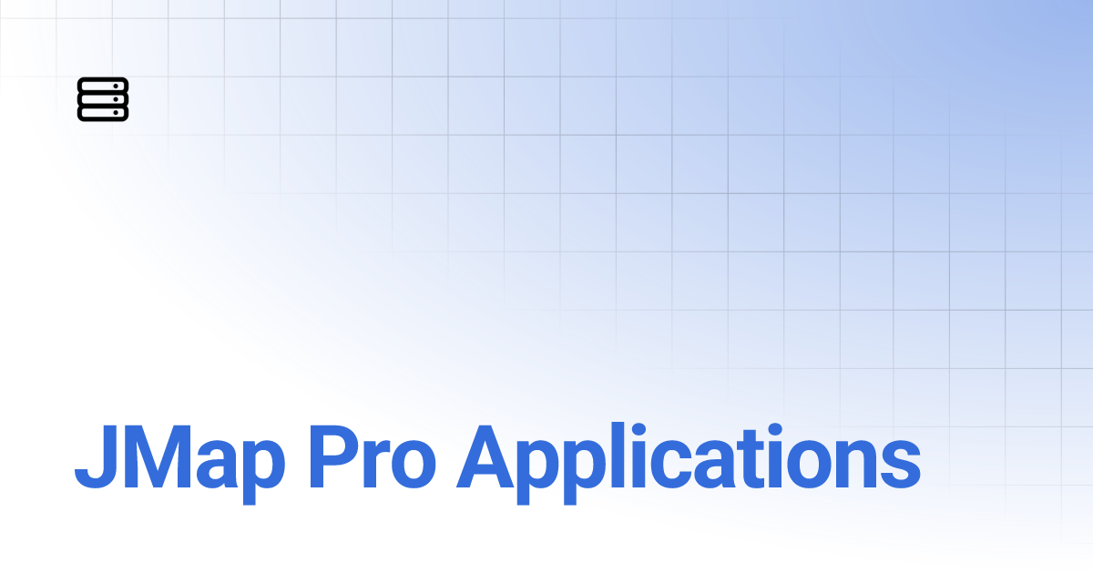 JMap Pro Applications | English | JMap Server Kathmandu