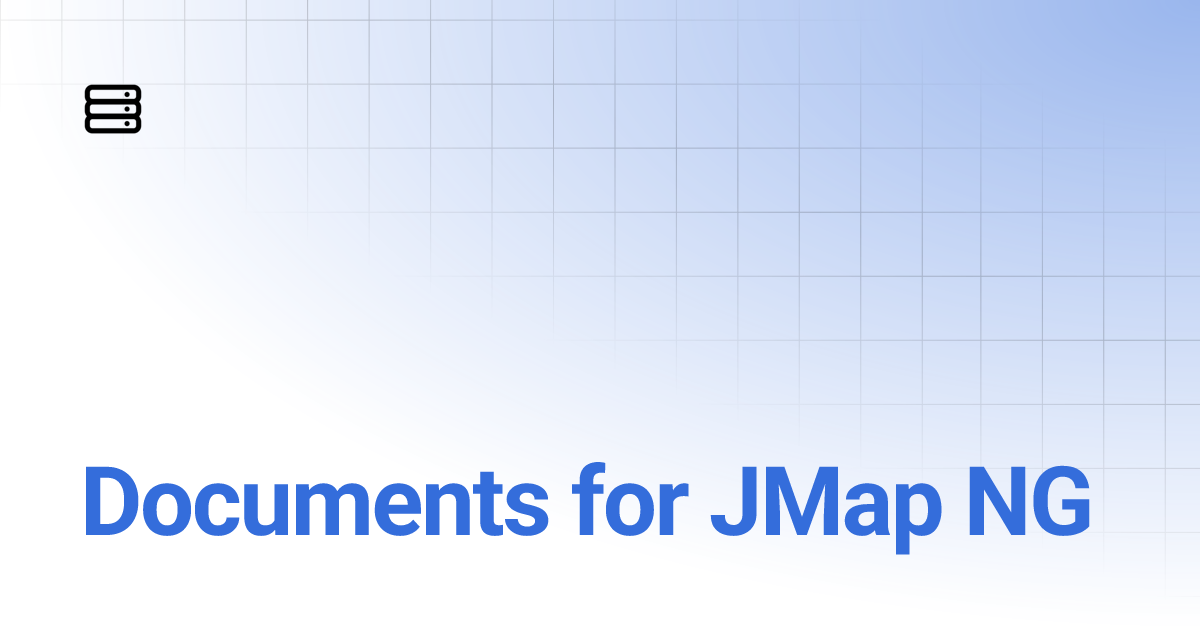 Documents for JMap NG | JMap Server Kathmandu