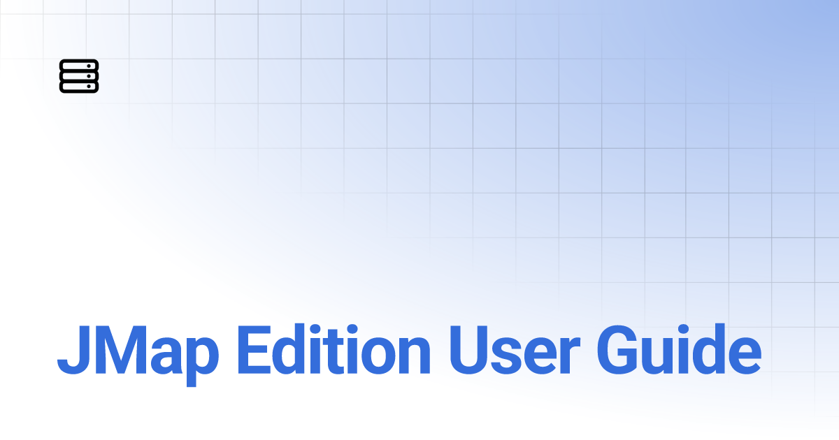 JMap Edition User Guide | JMap Server Kathmandu