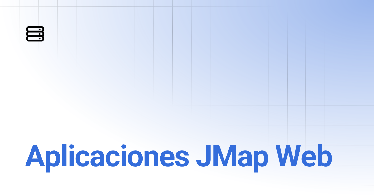 Aplicaciones JMap Web | JMap Server Kathmandu