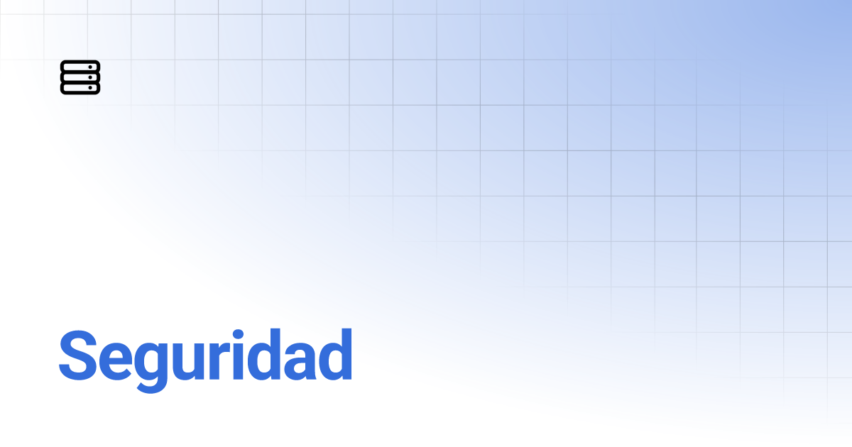 Seguridad | JMap Server Kathmandu