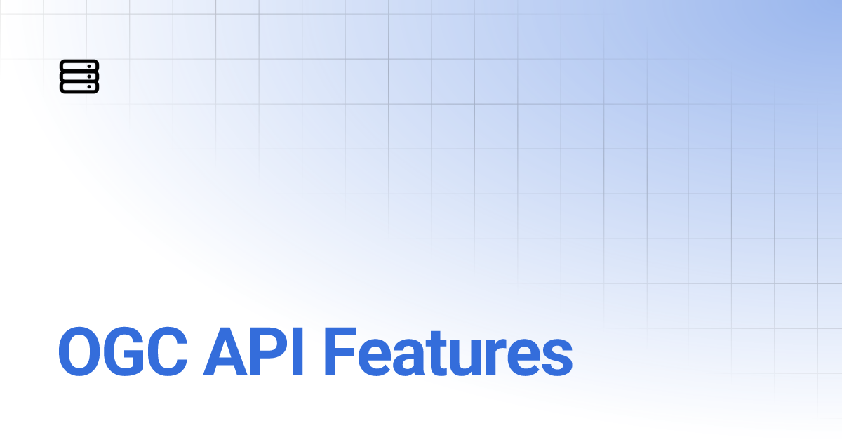 OGC API Features | JMap Server Kathmandu