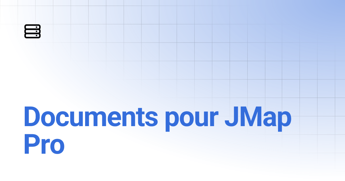 Documents pour JMap Pro | JMap Server Kathmandu