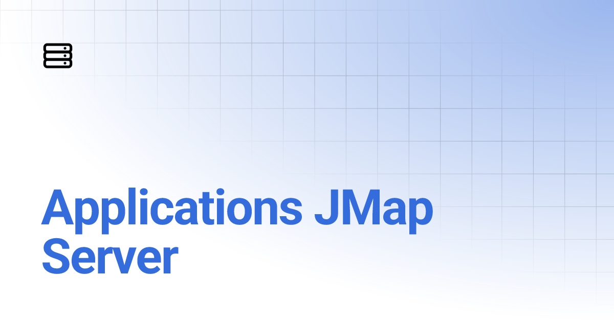 Applications JMap Server | JMap Server Kathmandu