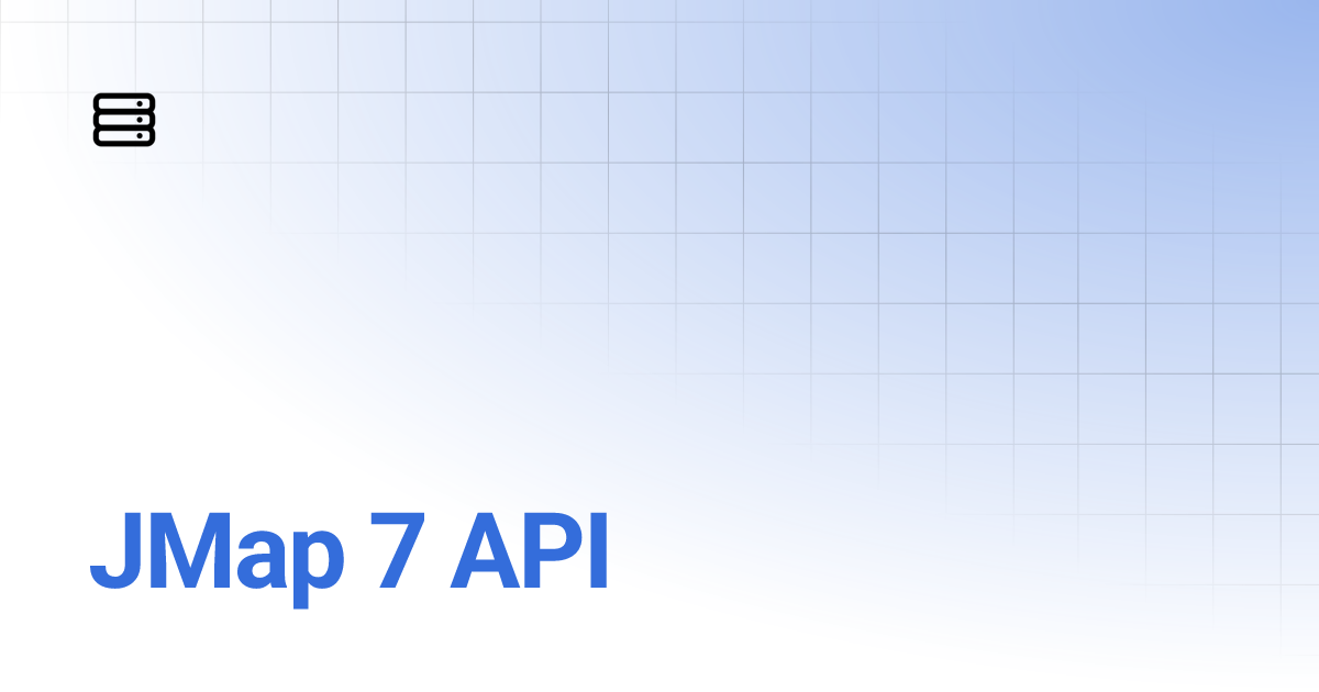 JMap 7 API | JMap Server Kathmandu