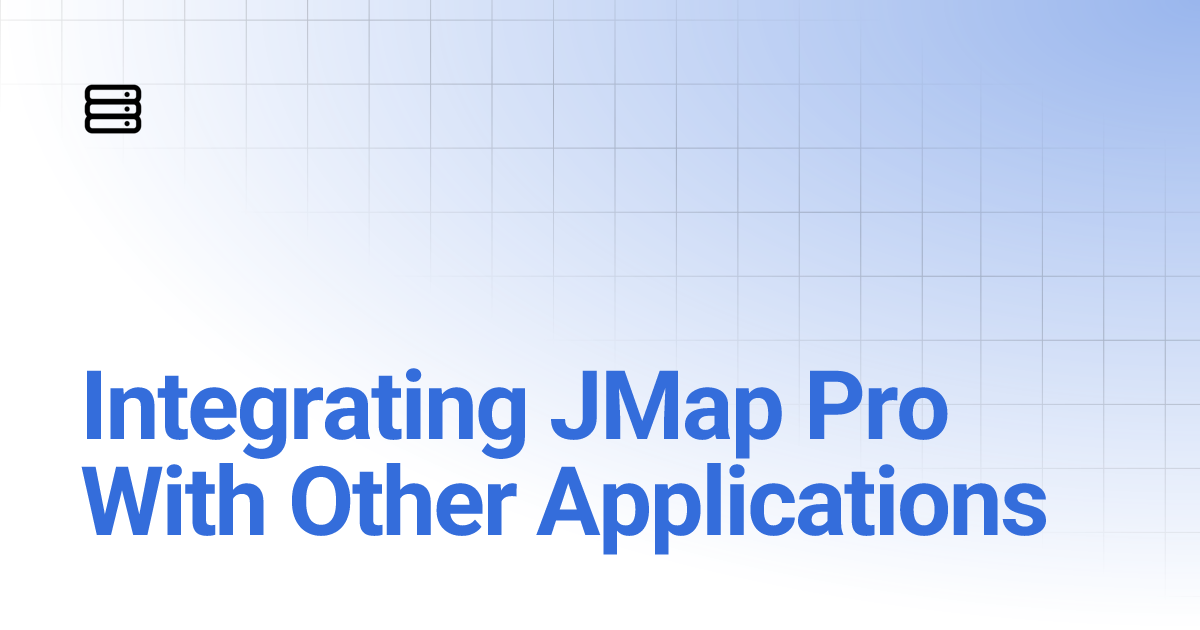 Integrating JMap Pro With Other Applications | JMap Server Kathmandu