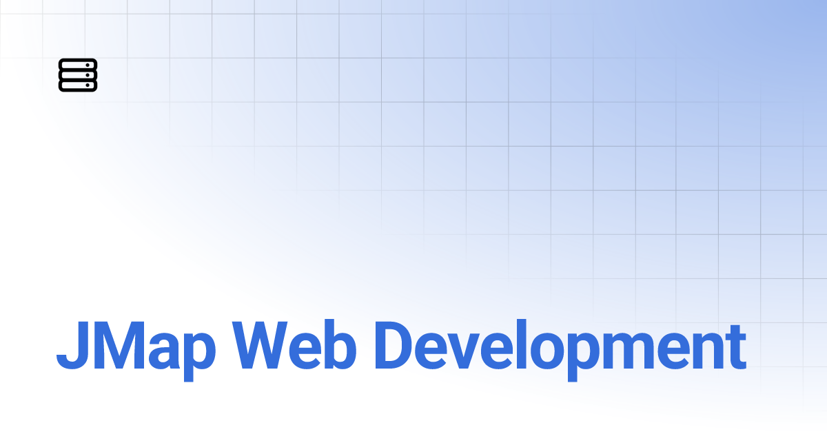 JMap Web Development | JMap Server Kathmandu