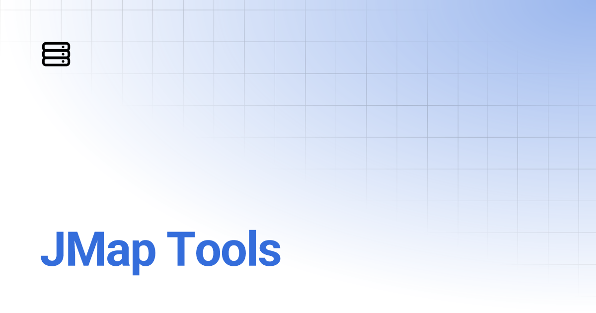 JMap Tools | JMap Server Kathmandu