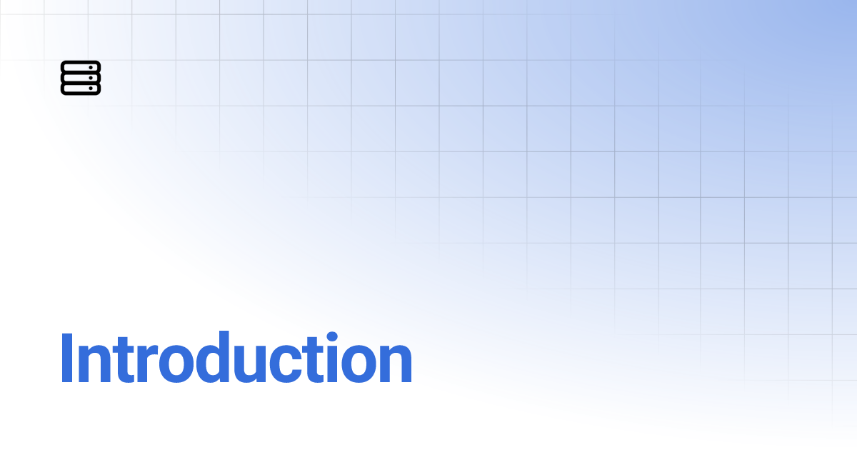 Introduction | JMap Server Kathmandu